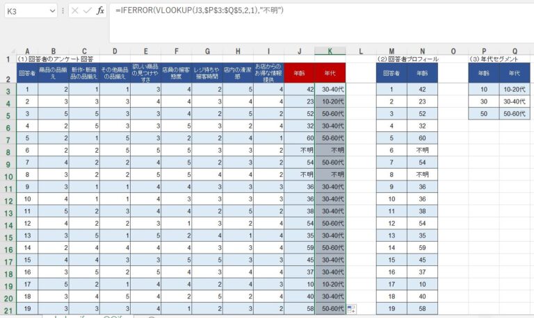 VLOOKUP関数とは 特徴や使い方をExcel初心者にも分かりやすく解説 – 中小企業のデータ分析・活用支援ならKUROCO