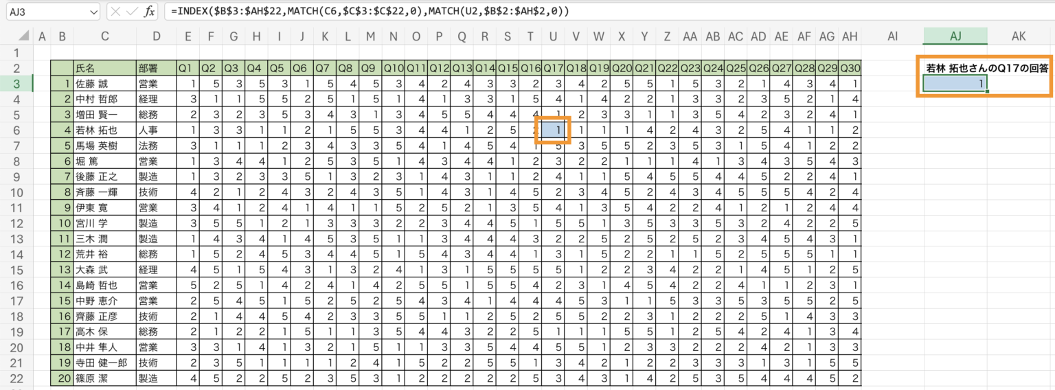 MATCH関数とは Excelでの使い方やビジネスにおける活用事例をご紹介 – 中小企業のデータ分析・活用支援ならKUROCO